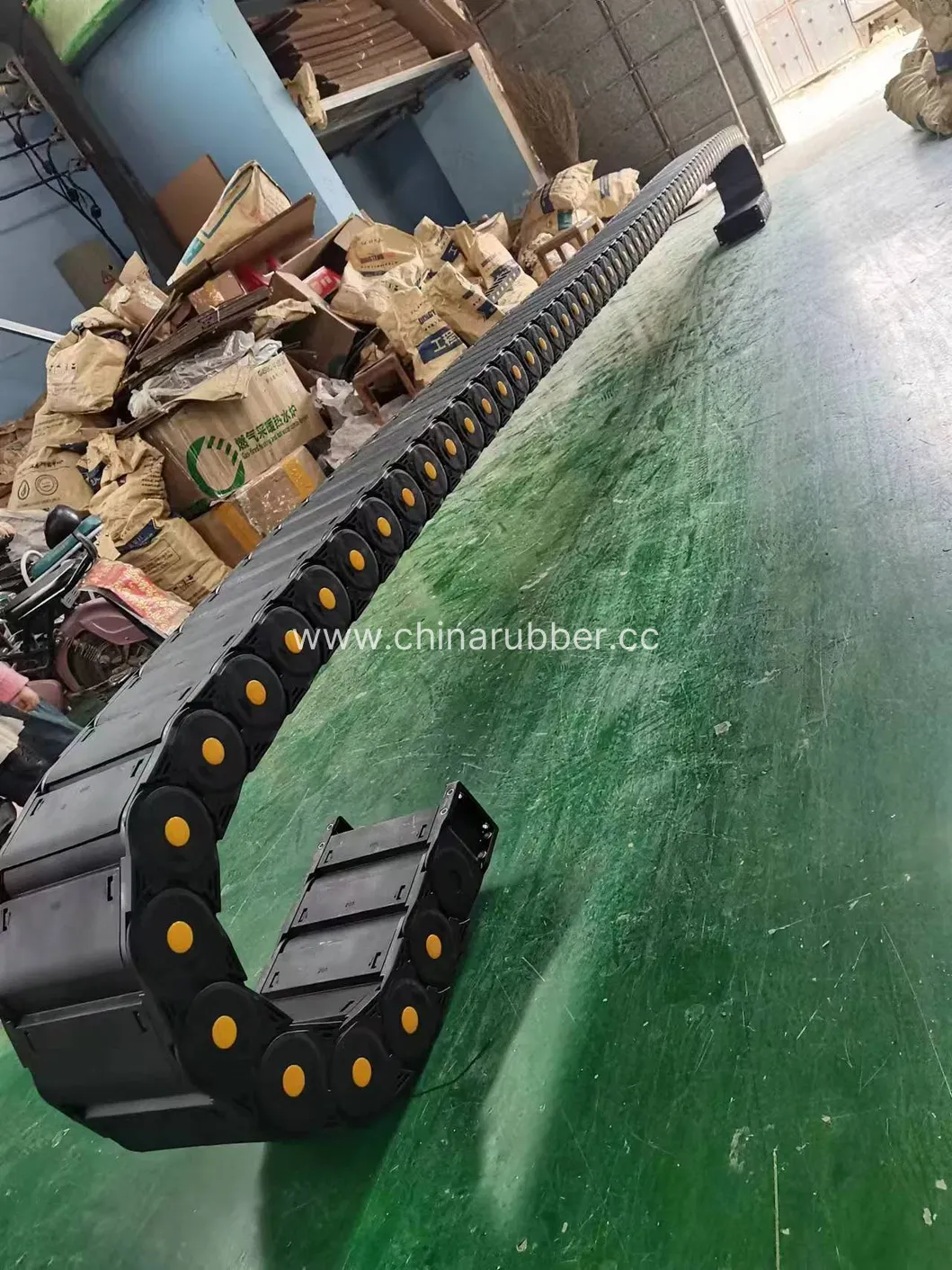 Durable Nylon Cable Drag Chain for CNC Machines - Enhance Efficiency ...