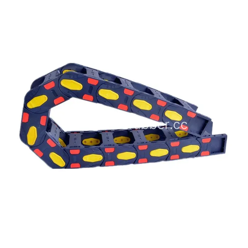 Reinforced Nylon Towing Chain: Durable Protection for Electric Wire ...