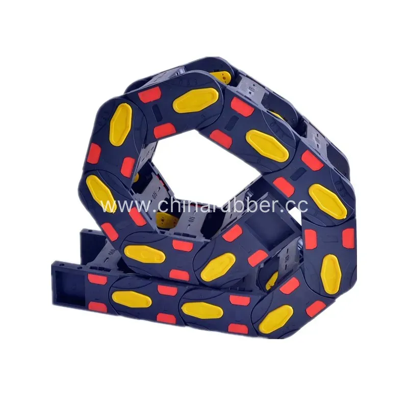 Durable Nylon Plastic Cable Carrier Drag Chain for CNC Machines - High ...