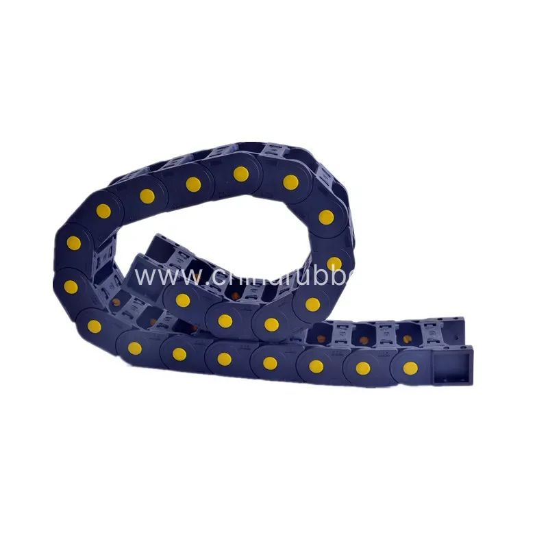 Flexible Plastic Drag Chain for Efficient Cable Management & Protection
