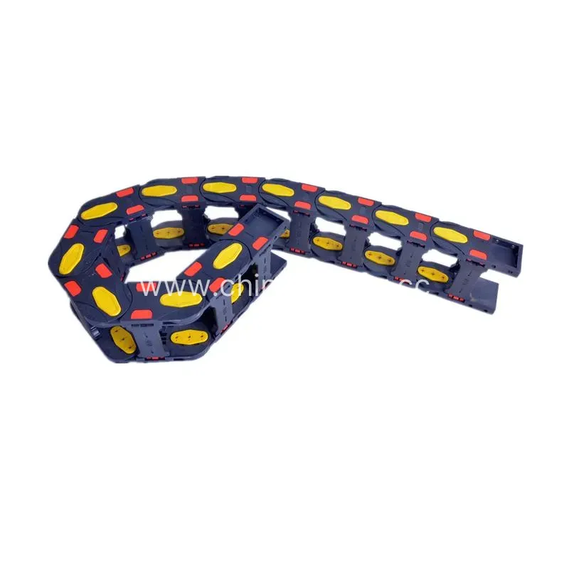 High-Quality Plastic Drag Chain for CNC Machines - Durable Cable ...