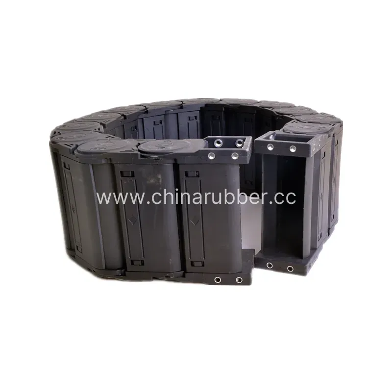 Durable Reinforced Nylon Cable Drag Chain with Flexible Carriers for ...