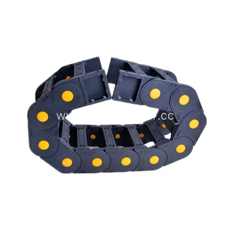 Durable Nylon Cable Protection Chain for CNC Machines - Plastic Drag ...