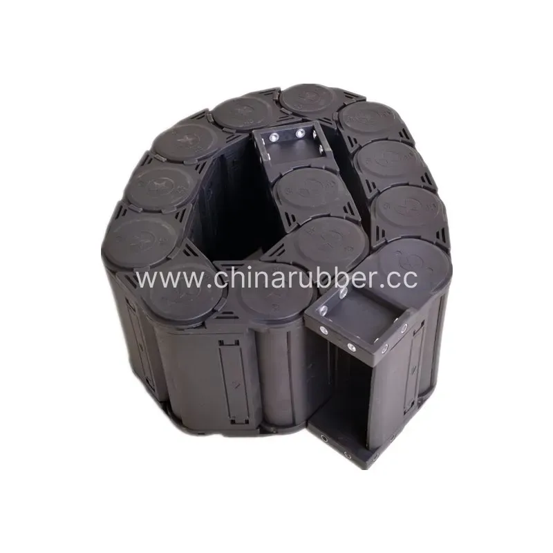 Enclosed Wire Towing Chain - CNC Cable Carrier Drag Chain for Efficient ...