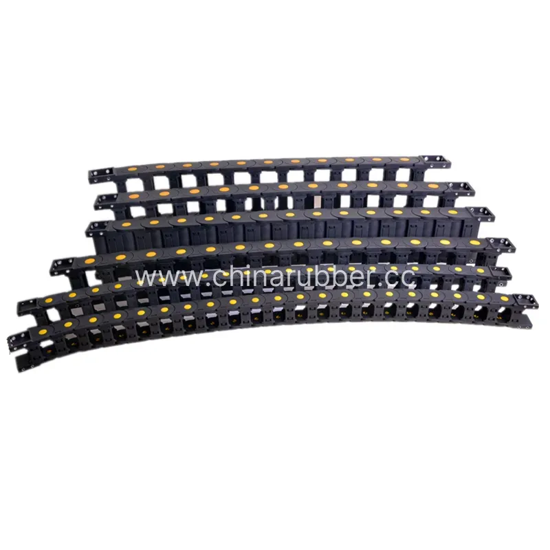 Durable Nylon Cable Drag Chain for CNC Machines - Enhance Efficiency ...