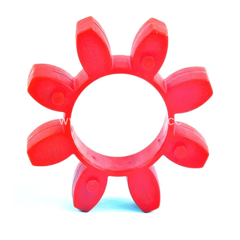 High-Performance PU Rubber Elastic Spiders for Jaw & Plum Couplings ...