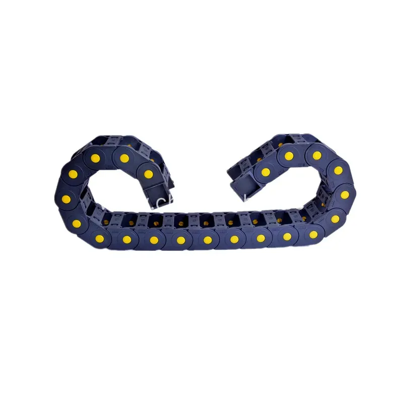PA66 Nylon Openable Electrical Cable Tow Chain for Efficient Wire ...