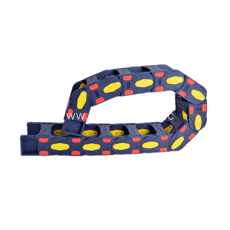 Durable Nylon Cable Carrier Chain for CNC Machines | Plastic Drag Chain ...