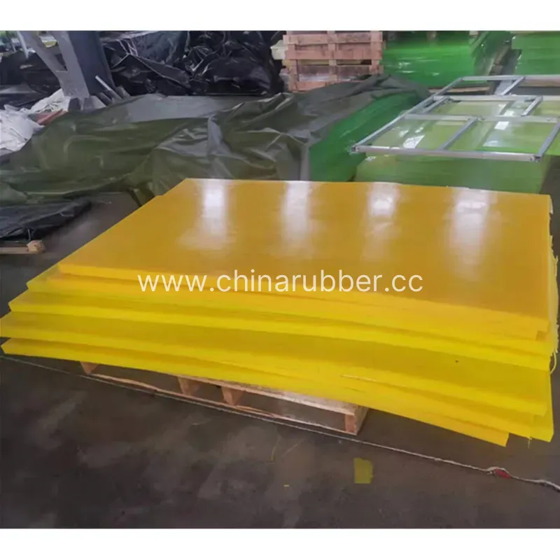 High Tensile Temperature Resistant PU Sheets | Durable Polyurethane ...
