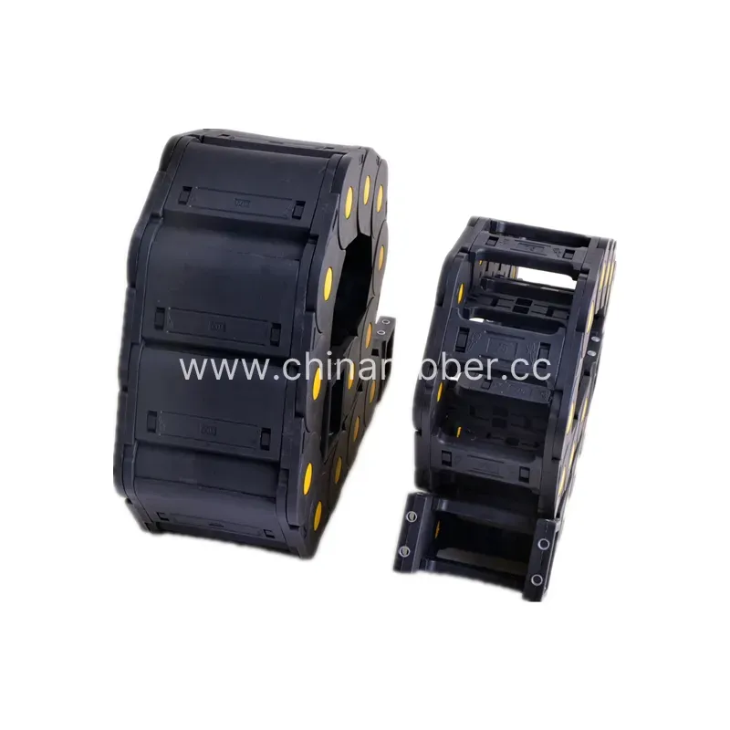 Durable High Strength Plastic Nylon Drag Chain for Reliable Cable ...