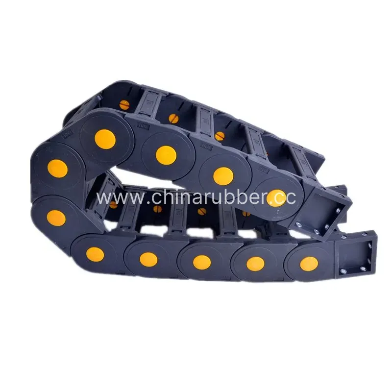Durable CNC Nylon Plastic Wire Drag Chain for Flexible Cable Management