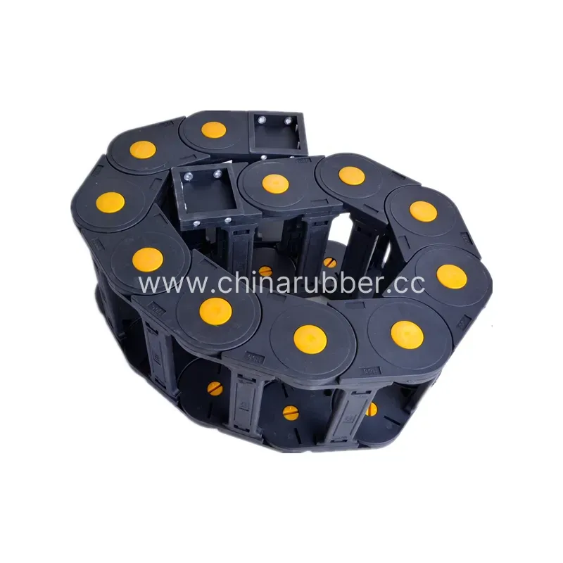 Durable Bridge Type Nylon Plastic Cable Drag Chain for Efficient Wire ...