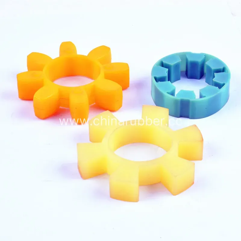 High-Quality PU Coupling Slip Rubber Pads for Polyurethane Shaft Couplings