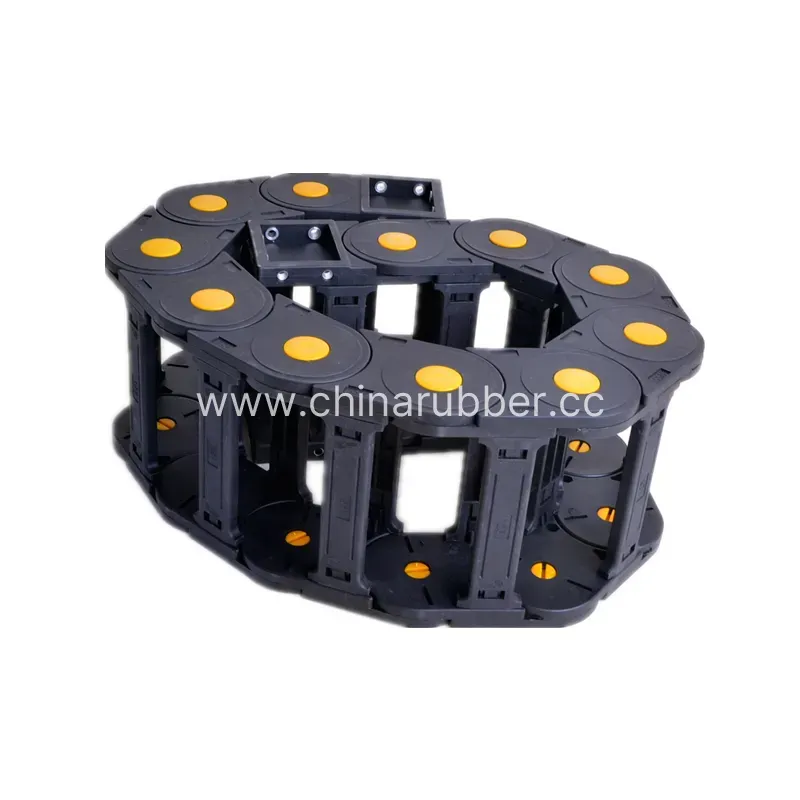 Enclosed Wire Towing Chain - CNC Cable Carrier Drag Chain for Efficient ...