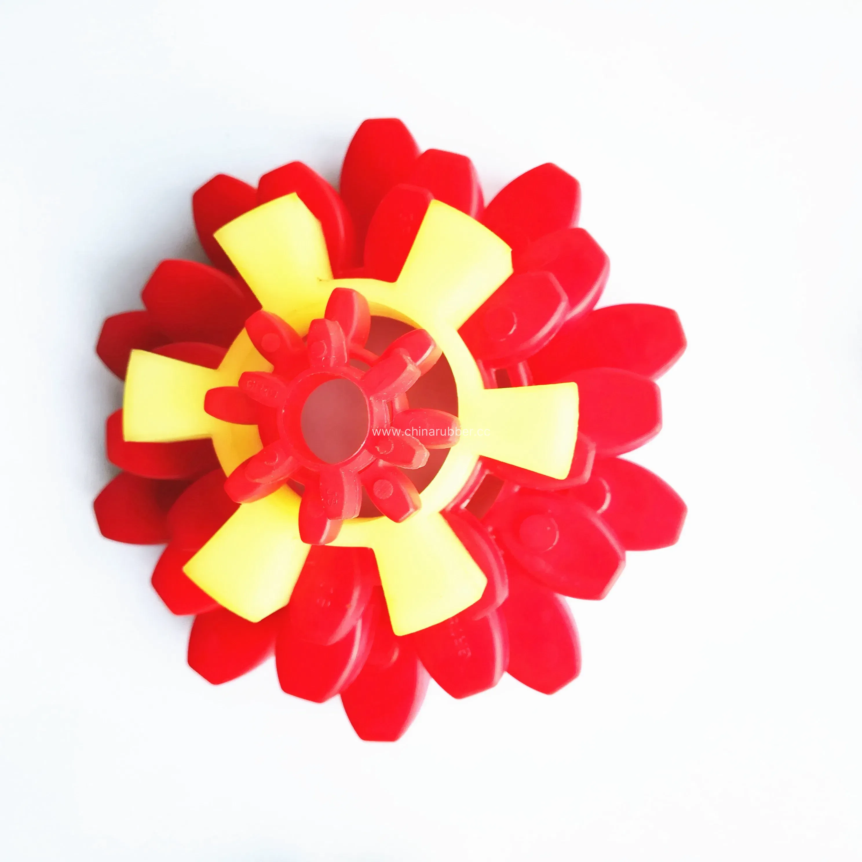 Polyurethane Rubber Cushion Spider Coupling for Flexible Shaft Connection