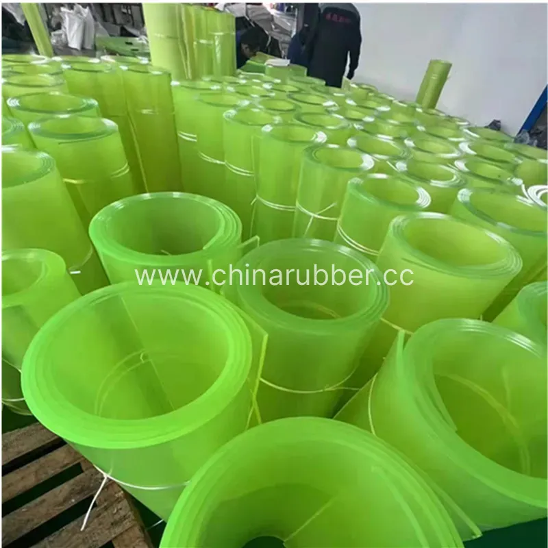 High Tensile Temperature Resistant PU Sheets | Durable Polyurethane ...