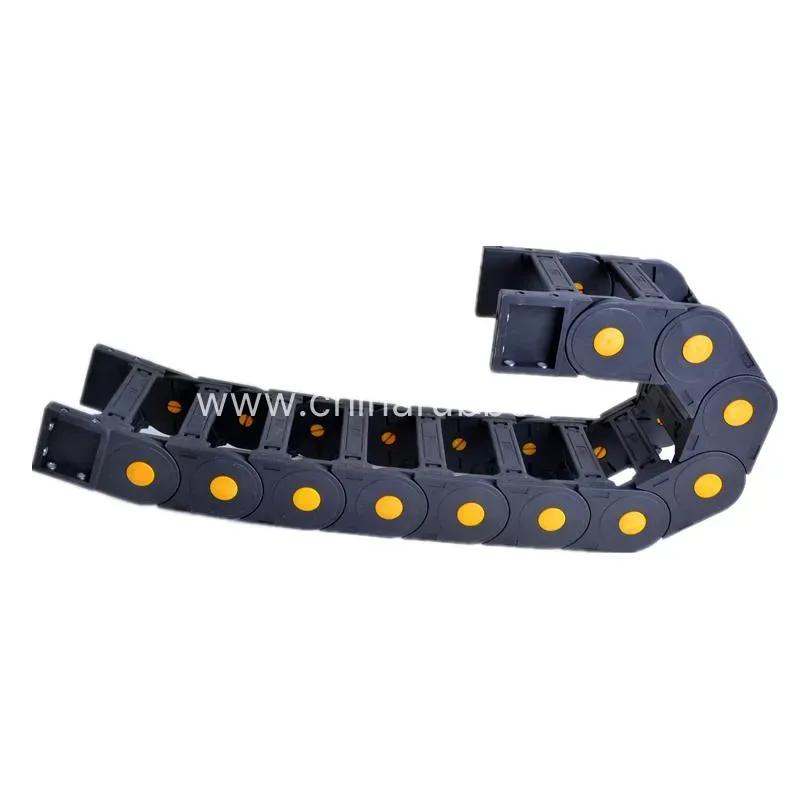 Durable Nylon Drag Chain for CNC Machines | High-Quality Plastic Cable ...