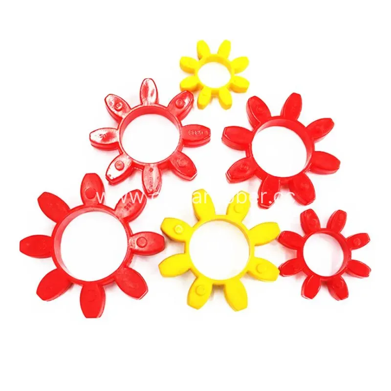 High-Quality Flexible Rubber Coupling Spiders for Optimal Performance