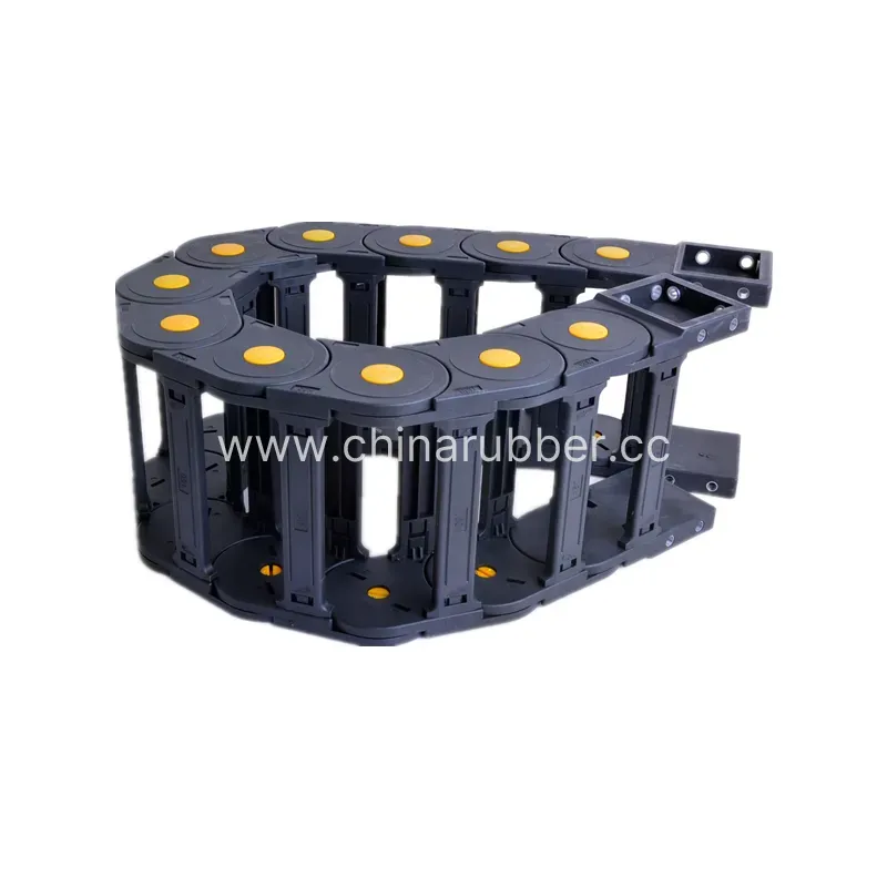Flexible Plastic Cable Drag Chain - Durable Machinery Wire Carrier Solution