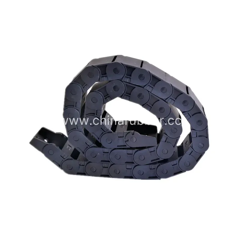 Durable PA66 Reinforced Cable Drag Chain for CNC Wire Management Solutions