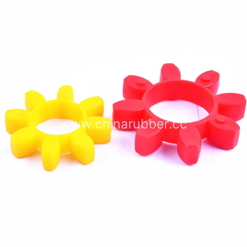 Durable Polyurethane Rubber Spider Flexible Jaw Couplings for Optimal ...