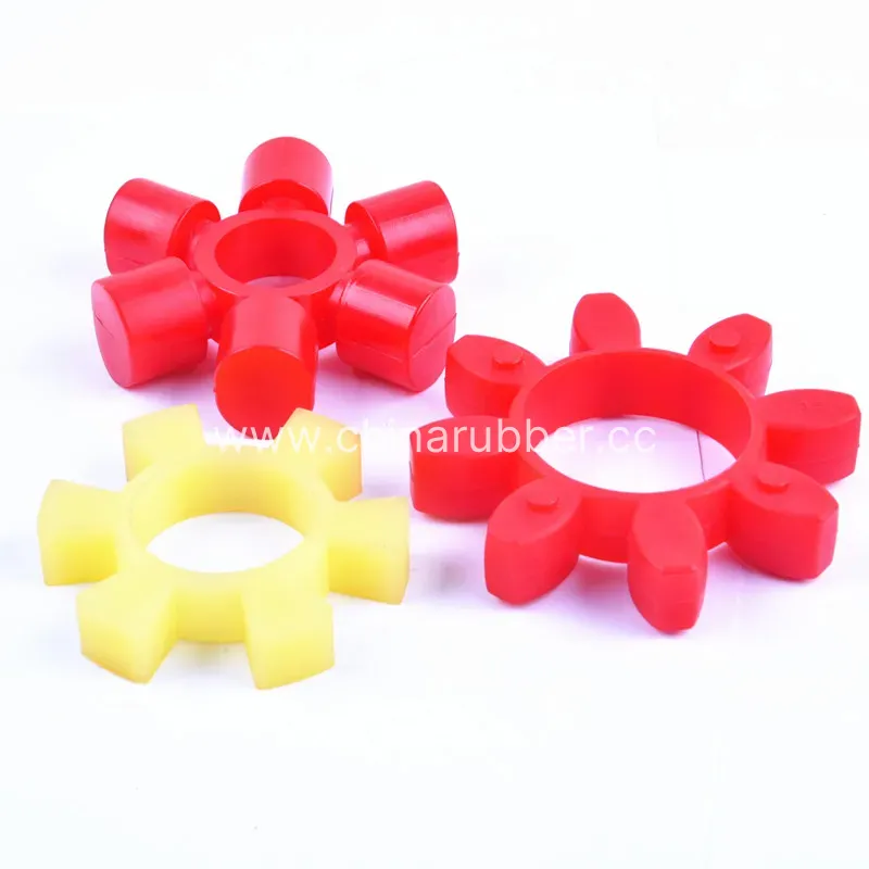 Durable Polyurethane Rubber Spider Flexible Jaw Couplings for Optimal ...