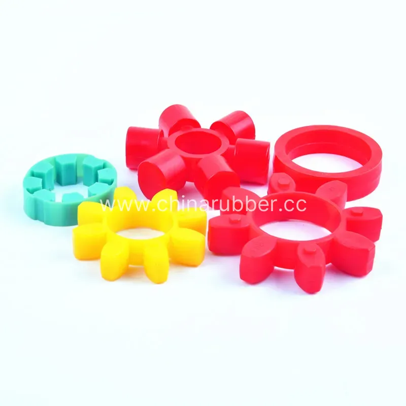 High-Quality PU Coupling Slip Rubber Pads for Polyurethane Shaft Couplings