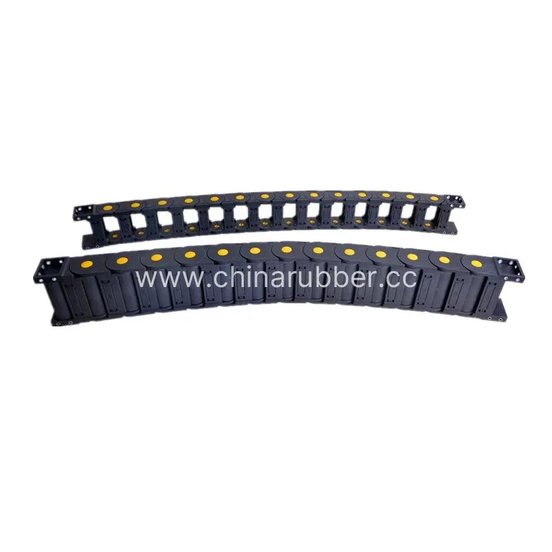 Durable Reinforced Nylon Cable Drag Chain with Flexible Carriers for ...