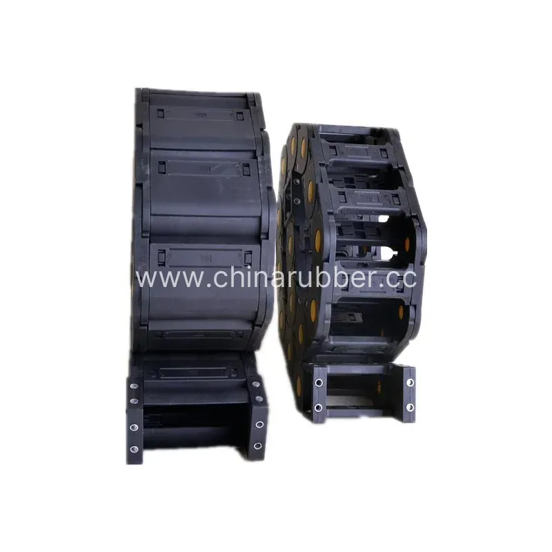 High-Quality Openable Nylon CNC Electric Cable Drag Chains for ...