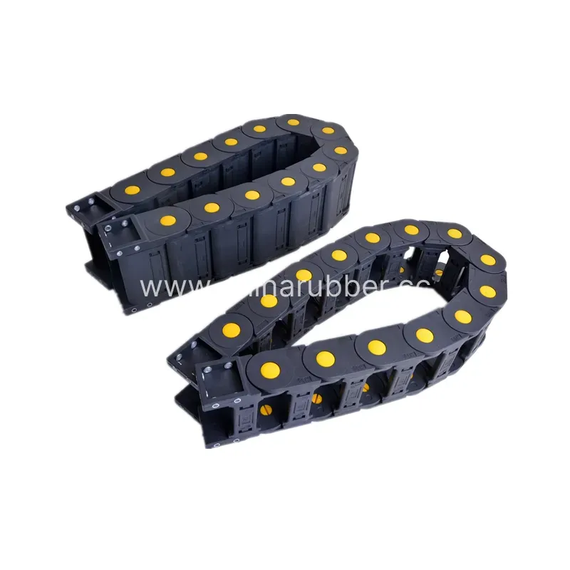 Durable CNC Machine Wire Cable Drag Chain for Efficient Cable Management