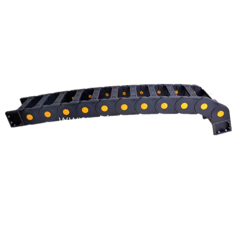 Durable CNC Machine Wire Cable Drag Chain for Efficient Cable Management