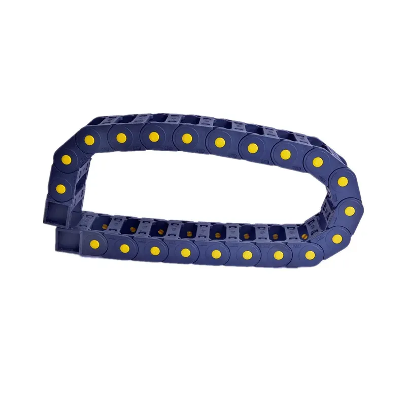 Durable Plastic Drag Chain & Nylon Energy Cable Chain for CNC Machines
