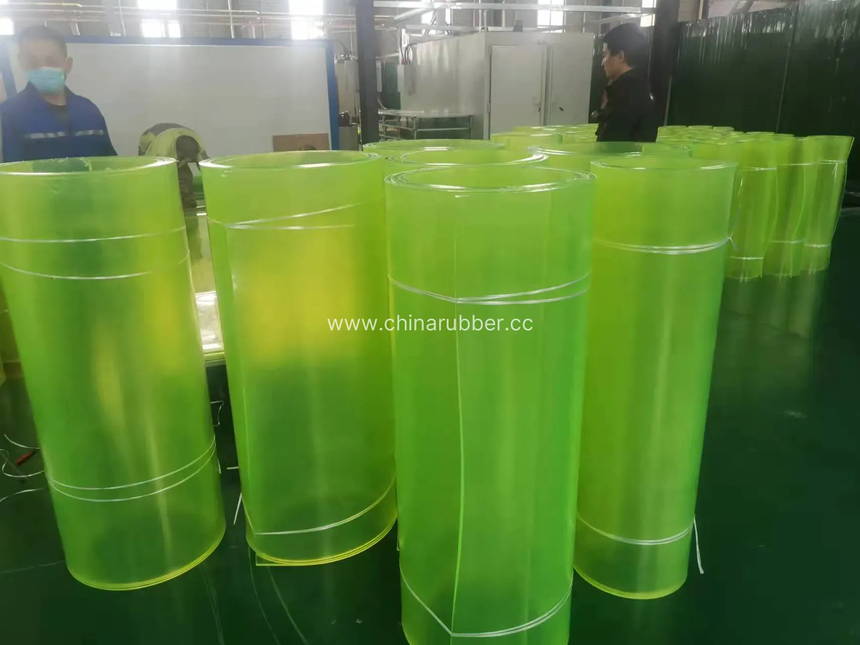 High Tensile Temperature Resistance PU Sheet - Durable Polyurethane ...