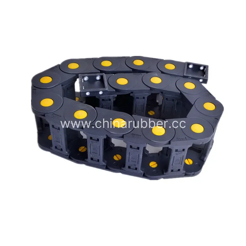 Flexible Plastic Cable Drag Chain - Durable Machinery Wire Carrier Solution