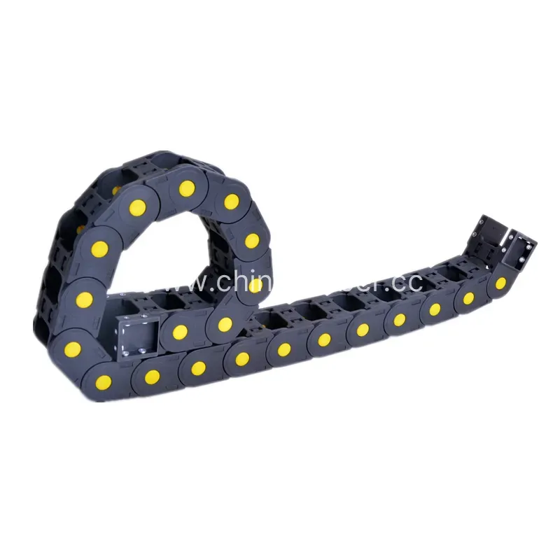 Flexible Cable Carrier Chains | Durable Electric Wire Drag Chains for ...