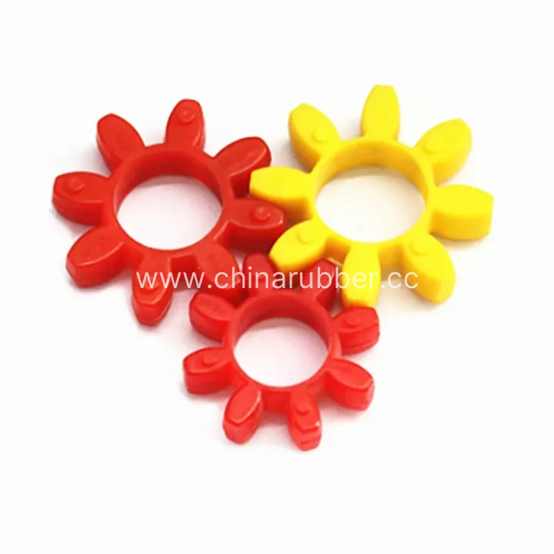 Polyurethane Rubber Cushion Spider Coupling for Flexible Shaft Connection