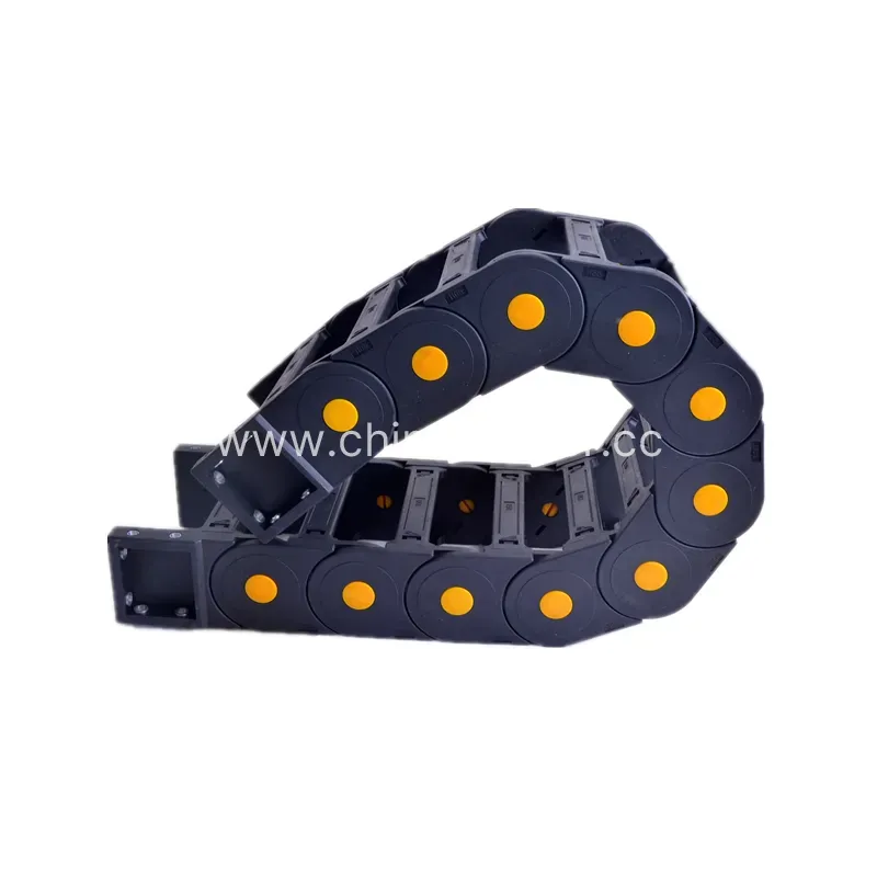 Durable Nylon Plastic Cable Carrier Drag Chain for CNC Machines - High ...