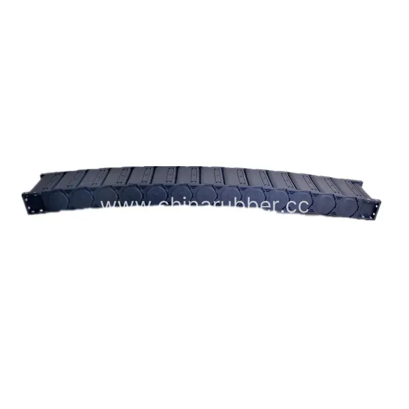 Durable CNC Towing Cable Chain | Plastic Drag Chain for Enhanced Wear ...