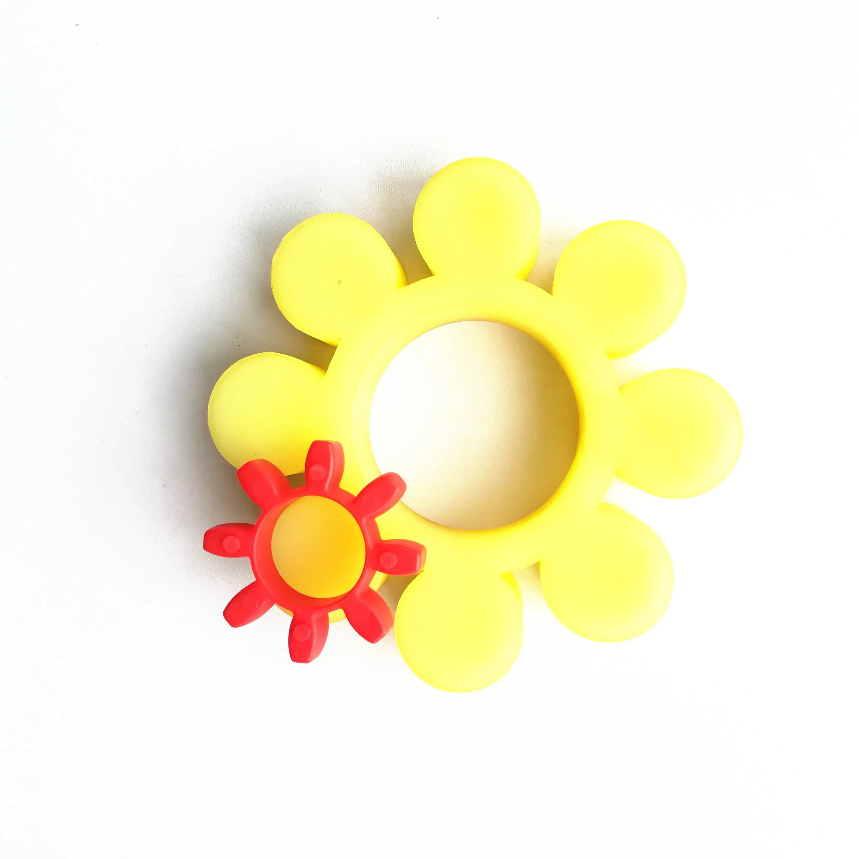 Durable Polyurethane Rubber Spider Flexible Jaw Couplings for Optimal ...