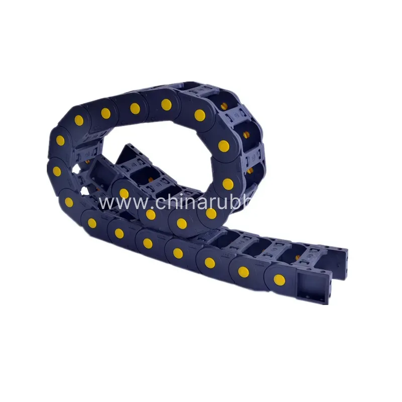 High Flexible Openable Nylon Drag Chain for CNC Routers & Cable Management