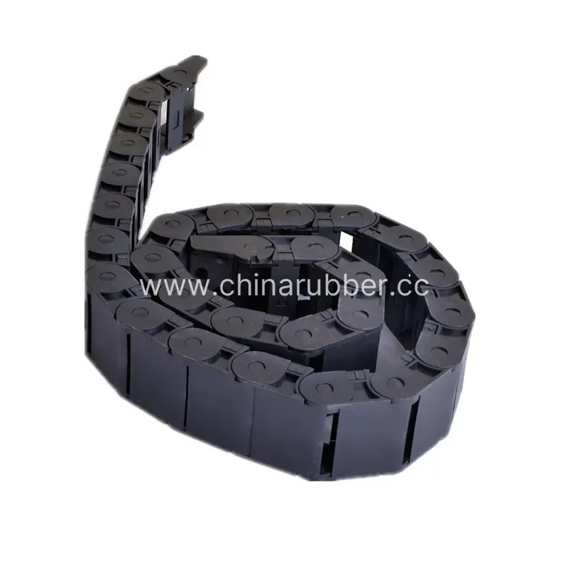 Durable Dust-Resistant Nylon Plastic Drag Chain for CNC Lath Machines