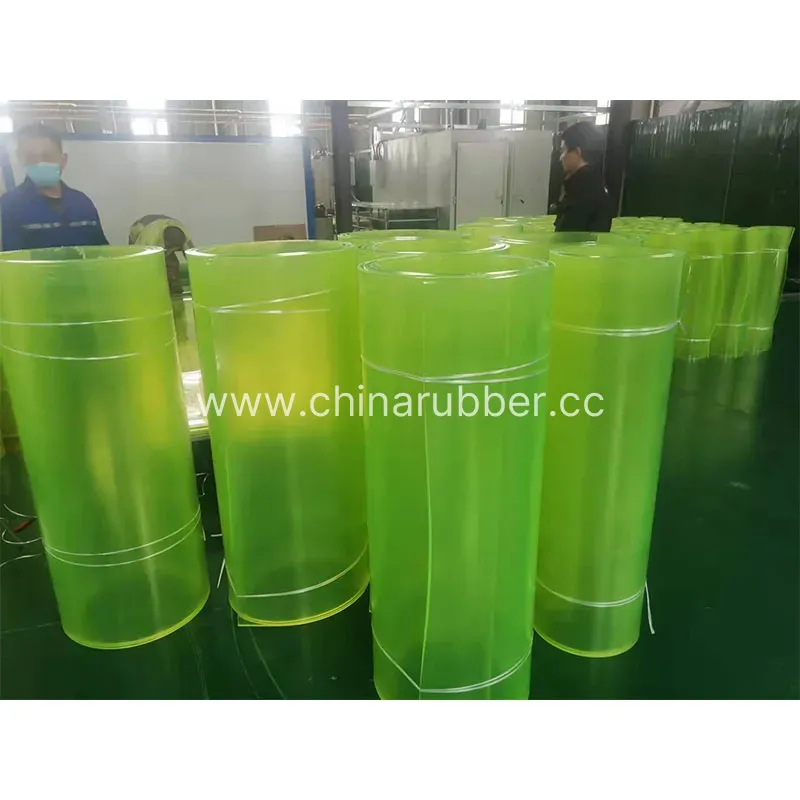 High Performance Polyurethane Sheet: SGS Certified, Vibration & Temperature Resistant