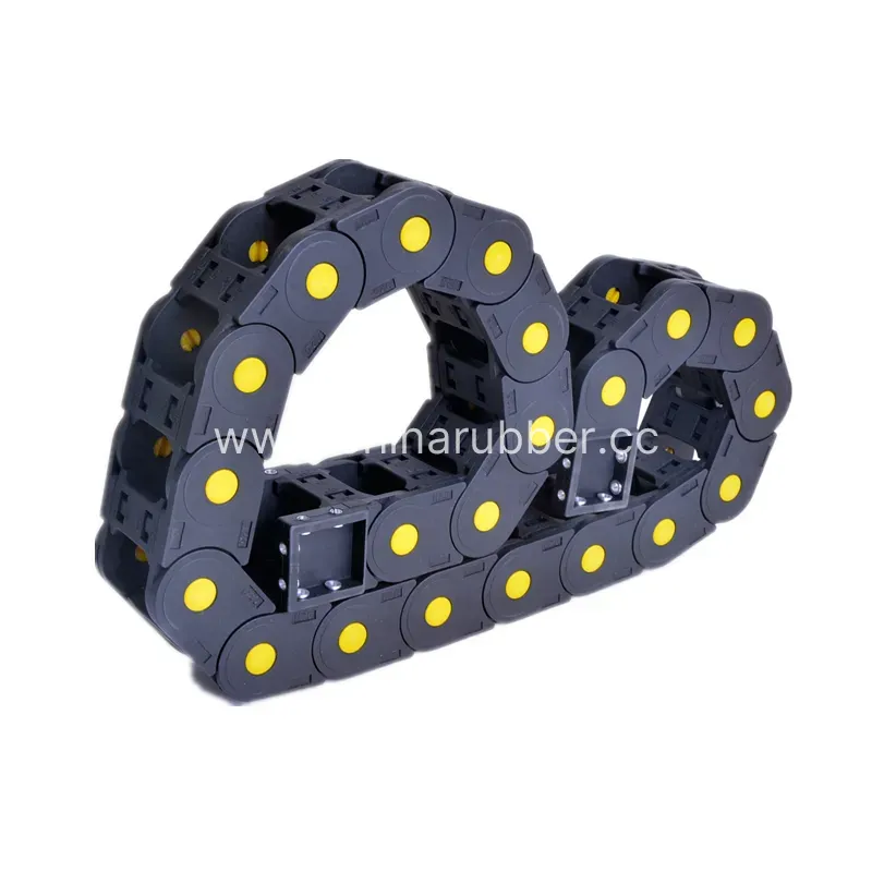 Durable Reinforced Nylon Cable Drag Chain with Flexible Carriers for ...