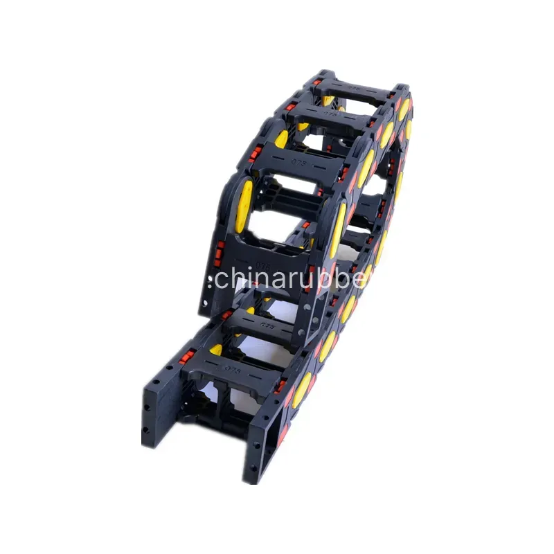 Durable CNC Wire Cable Chain - Efficient Plastic Water Hose Carrier ...