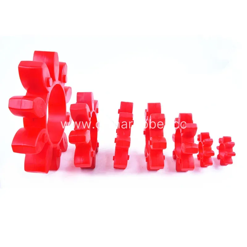 High-Performance PU Rubber Elastic Spiders for Jaw & Plum Couplings ...