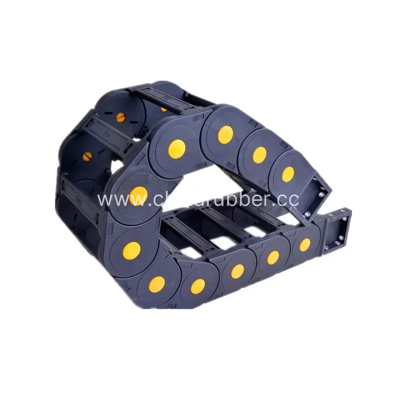 Durable Flexible Cable Carrier Chain for Electric Wire Protection ...