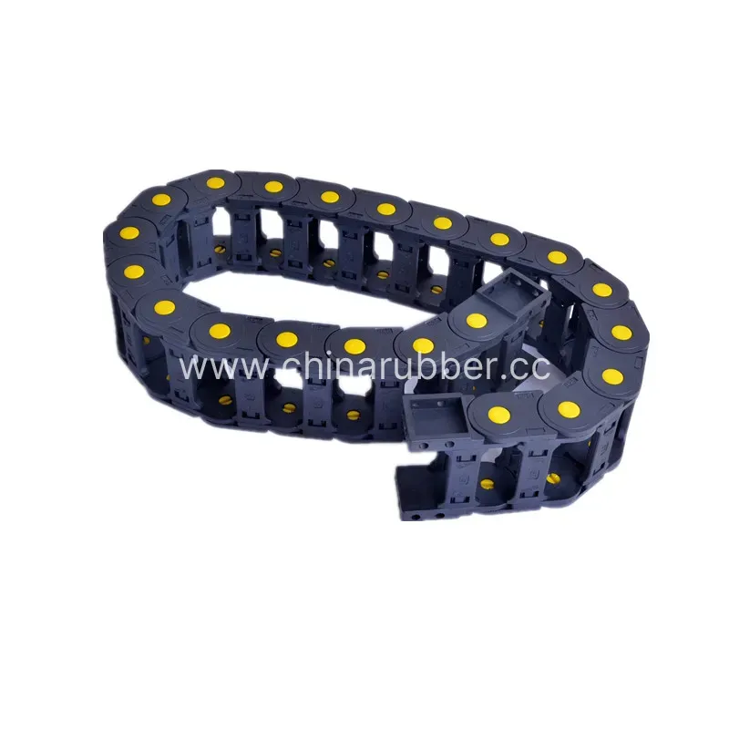 High-Speed Nylon Plastic Carrier Cable Drag Chain for Efficient Cable ...
