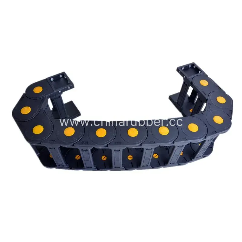 High-Quality Nylon Closed Cable Drag Chains for CNC Wire Management ...