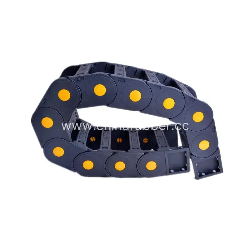 Durable CNC Wire Cable Chain - Efficient Plastic Water Hose Carrier ...