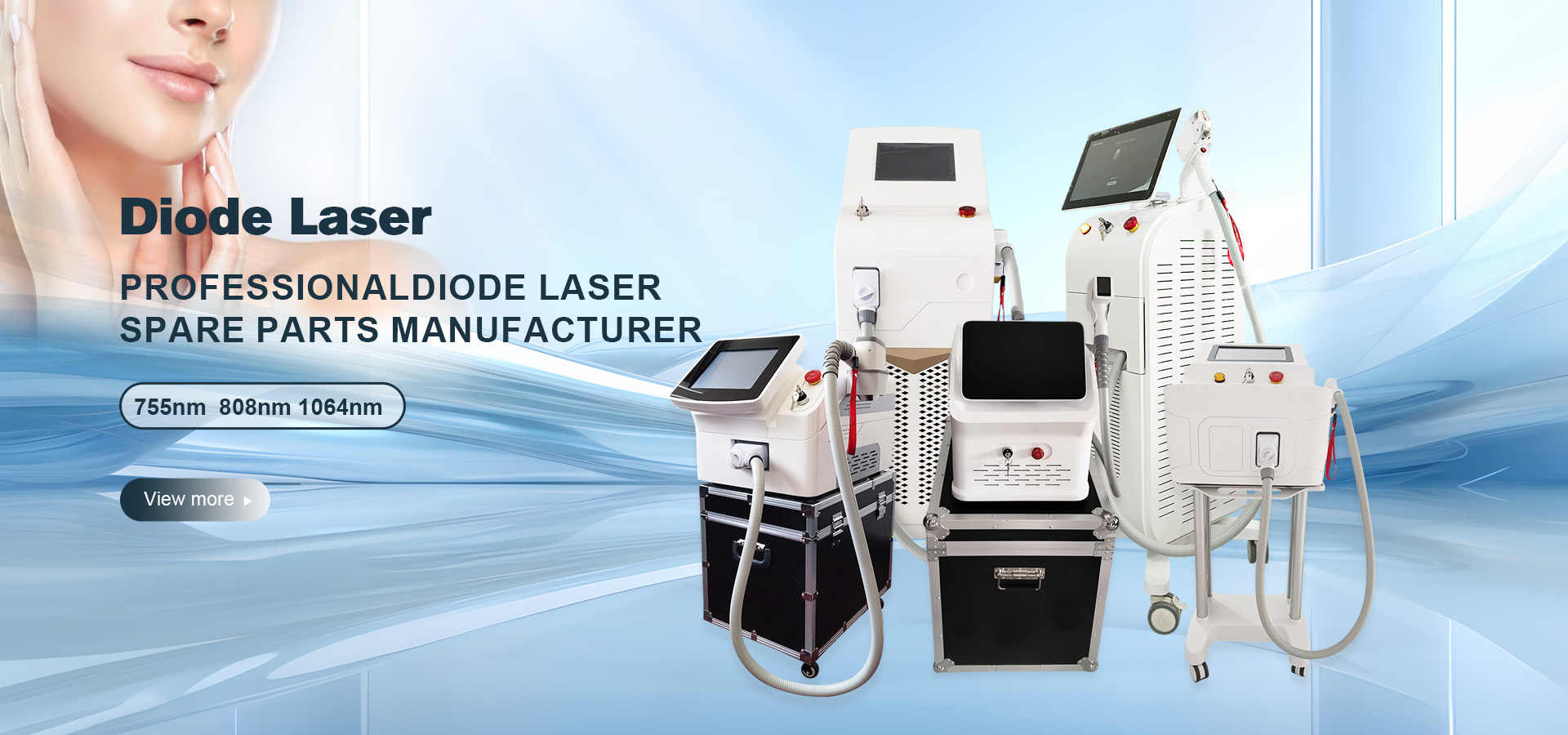 Professional beauty machinery manufacturer